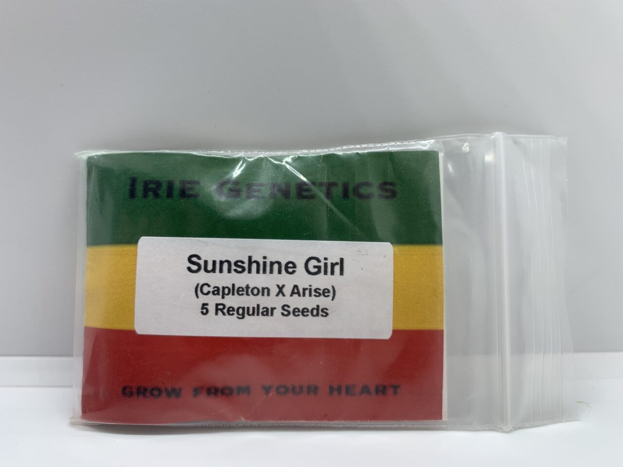 Irie Genetics - Sunshine Girl {REG} [5pk] | SHN Auctions